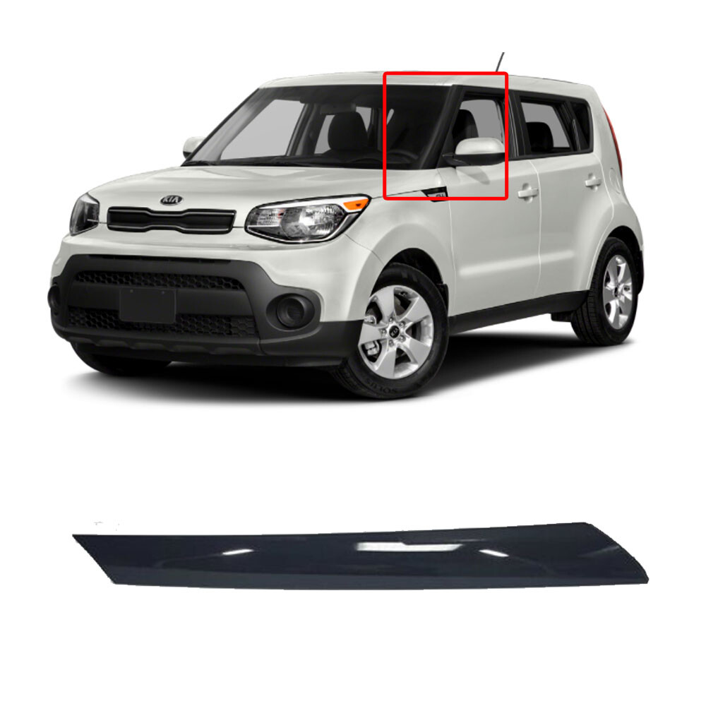 OEM 86170B2000 Exterior Molding Garnish Windshield Trim LH for Kia Soul ...