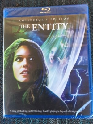 THE ENTITY-1982 (Scream Factory Collector's Edition Blu-Ray) NEW ...