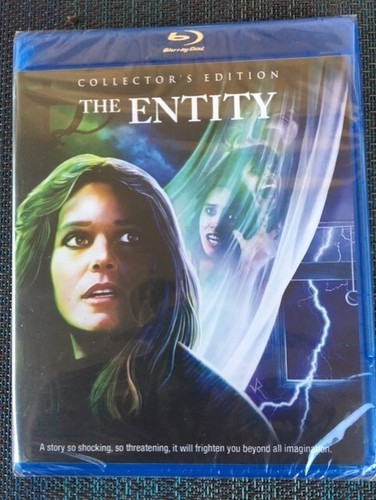 THE ENTITY-1982 (Scream Factory Collector's Edition Blu-Ray) NEW ...