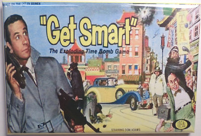Get Smart Board Game Box 2"x3" MAGNET Refrigerator Locker Retro | eBay