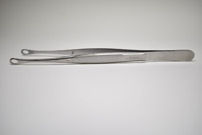 Sklar 22-7470 Tuttle Dressing Forceps 7" OR Grade Stainless with Light ...