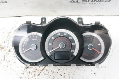 2010 Kia Forte Speedometer Instrument Cluster Mileage Unknown 94001 ...