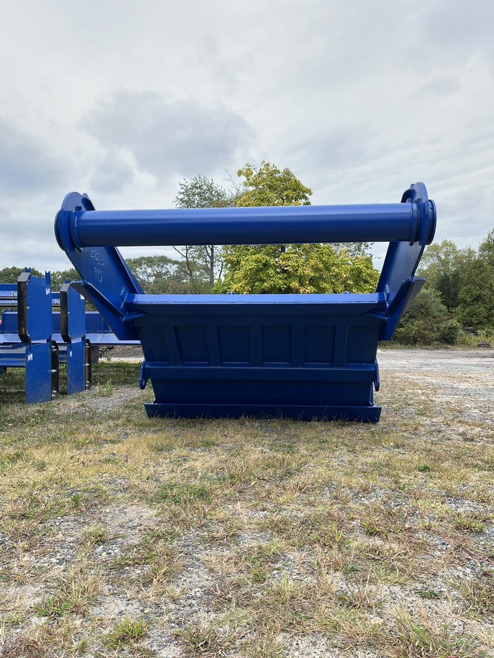 9 Yard Bedding Box Rock Gravel Box Heavy Duty Rock Trench Various Sizes ...