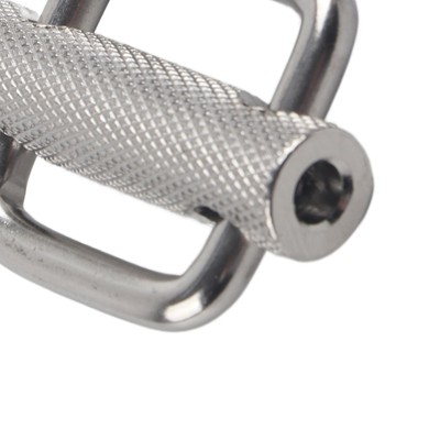 2Pcs Stainless Steel Adjustable Knurled Roller Buckles for Belt NEW ...