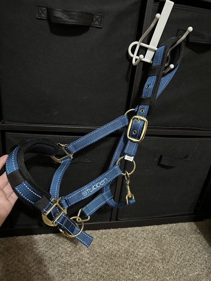 Stubben Reflective Padded Halter | eBay