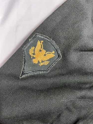 1960's US Army 2nd Logistics Command Enlisted Uniform Size Small | eBay