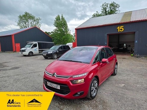 2013 Citroen C4 MPV Diesel Automatic Red | eBay UK
