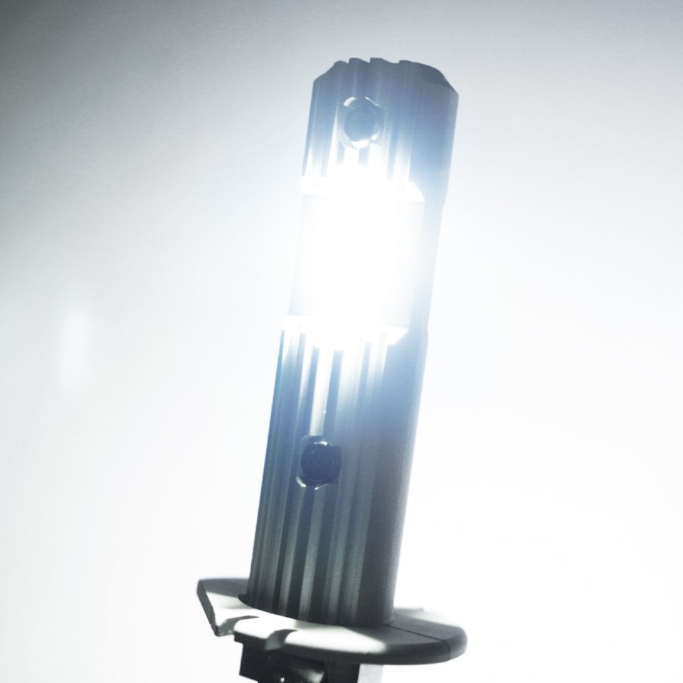 AUXITO H1 LED Headlight Bulbs Conversion Kit High Low Beam 6500K Super ...