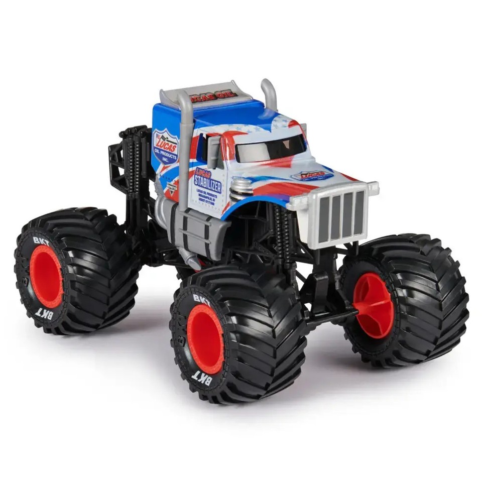 MNJ Monster Jam Die Cast 1:24 Stabilizer | Deutsch (2025) | Karton ...