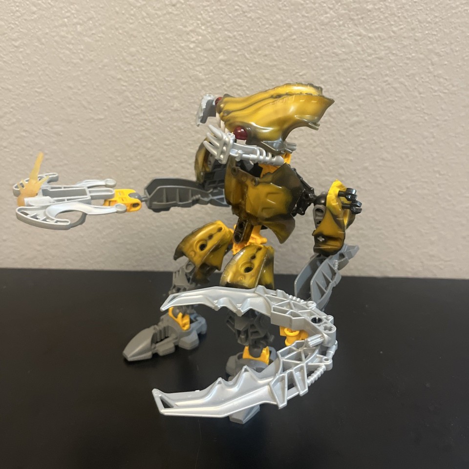 LEGO Bionicle Lot of 6 Barraki 100% Complete w/ Squid Ammo | eBay
