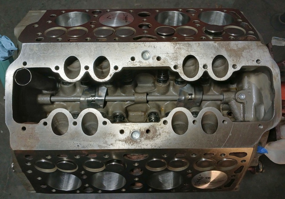 Rebuilt 1949 ford 8ba flathead engine. | eBay