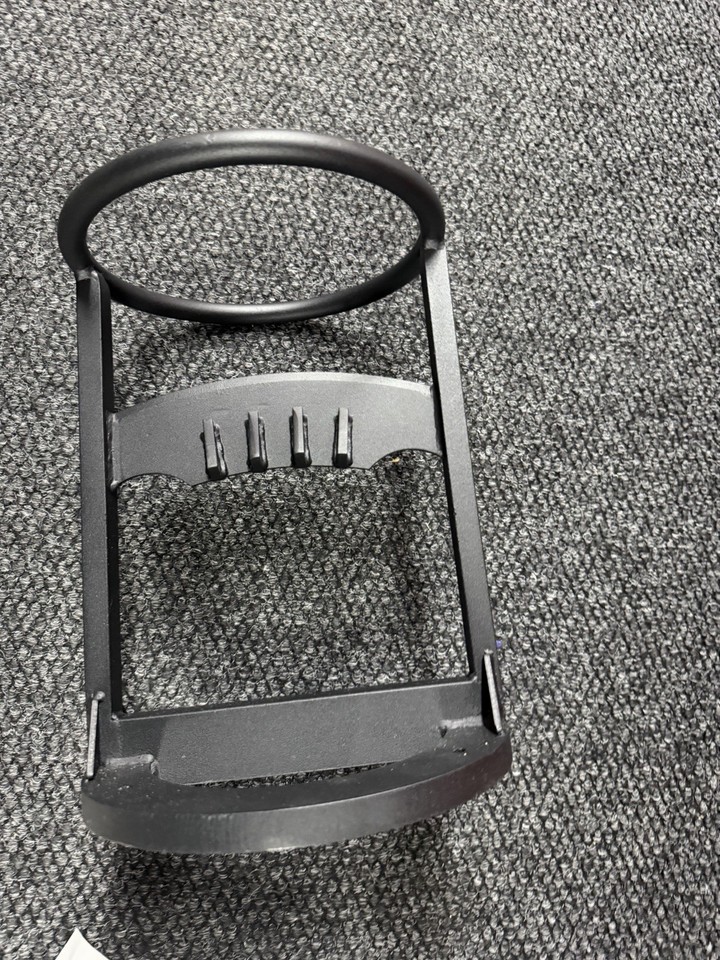 Manual Kindling Splitter Safety Ring Black Steel, Assembly Required, 12 ...