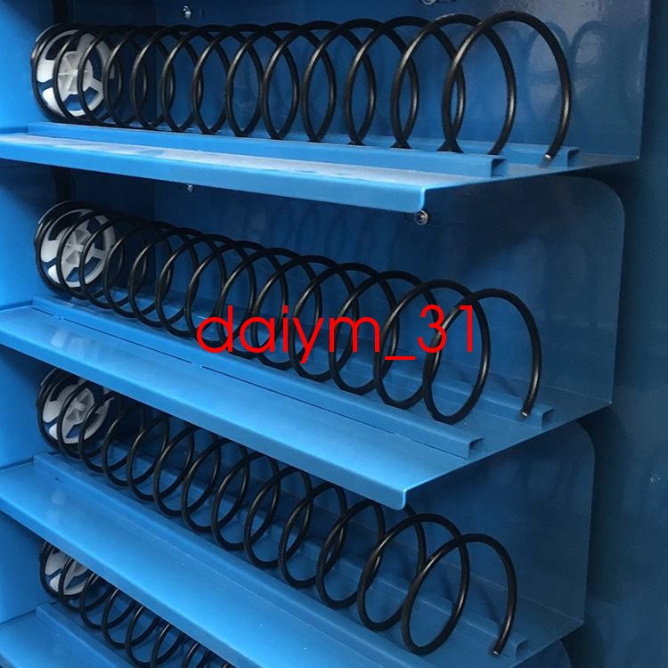 10 Slots Commercial Mini Wall Snack Vending Machine Food Snack Coin ...