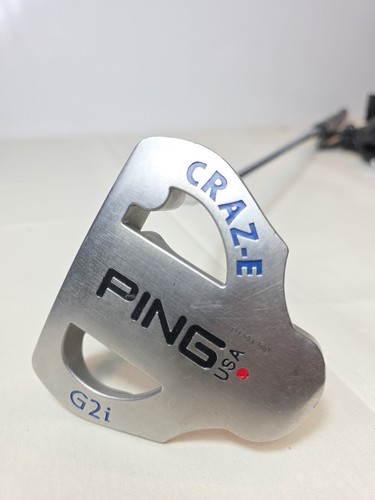 Ping G2i Craz-E Heel Shaft Putter 35.5" Red Dot Mens RH New WINN Grip ...