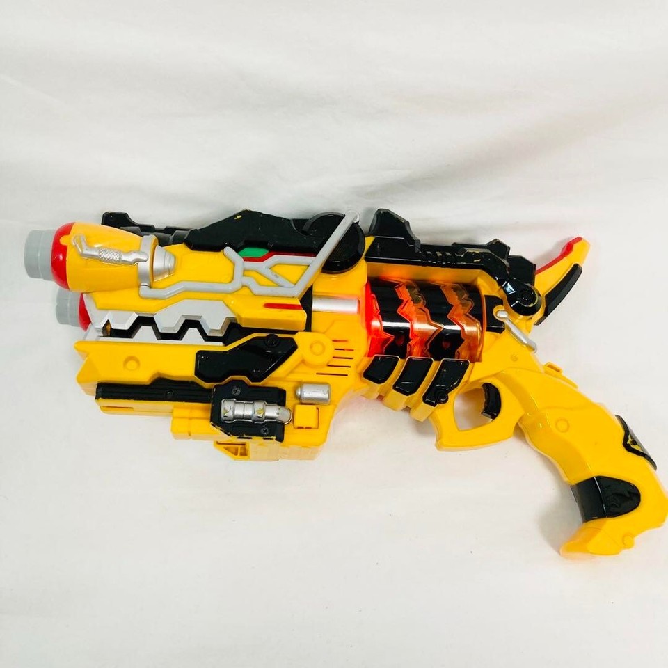 Power Rangers Kyoryuger Set Gabu Revolver Gun Morpher Dino Charge 3 pcs ...