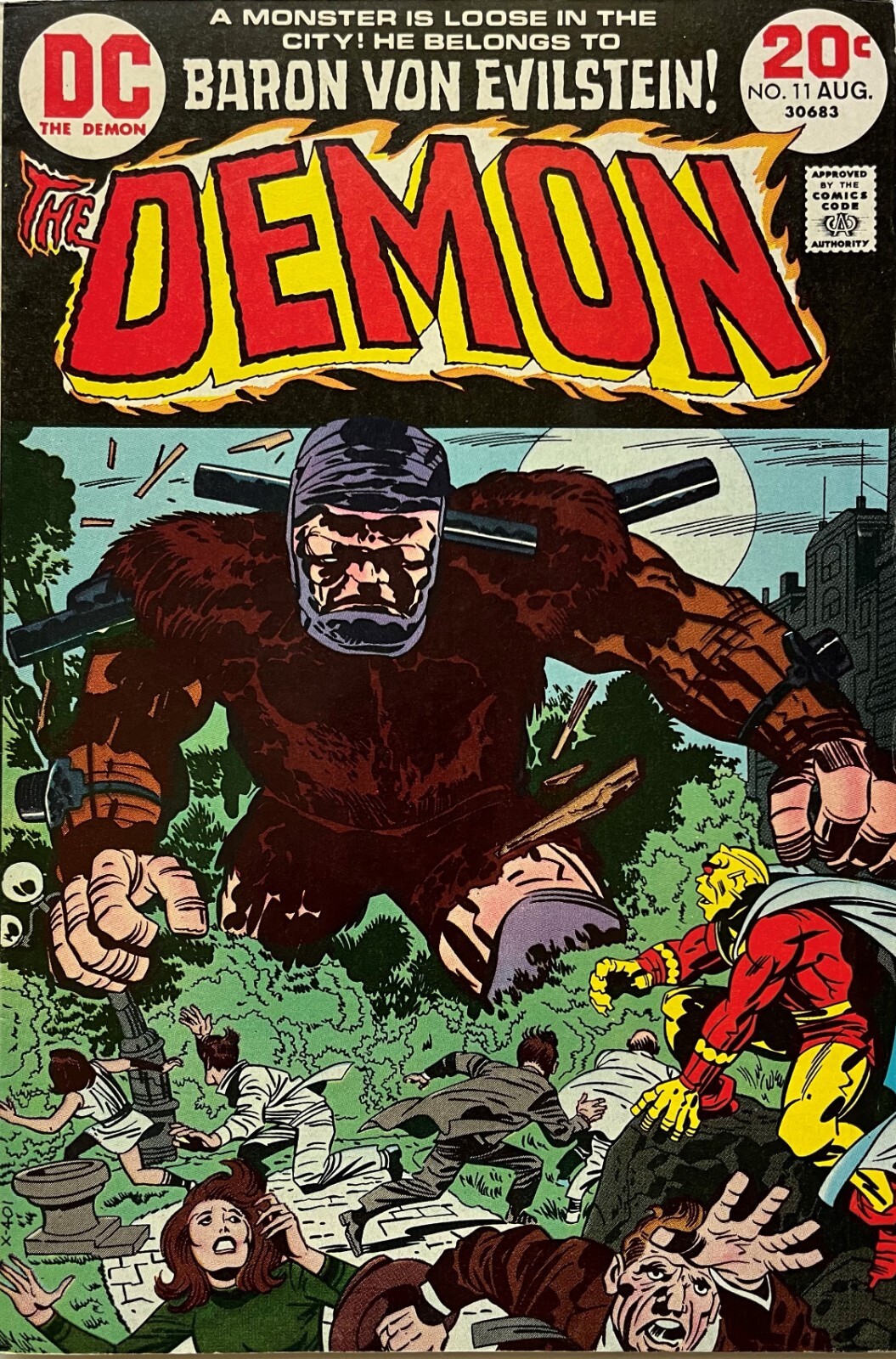 Demon, The (DC) Vol 1 Issue# 11 Aug 1973 Fine+ condition | eBay