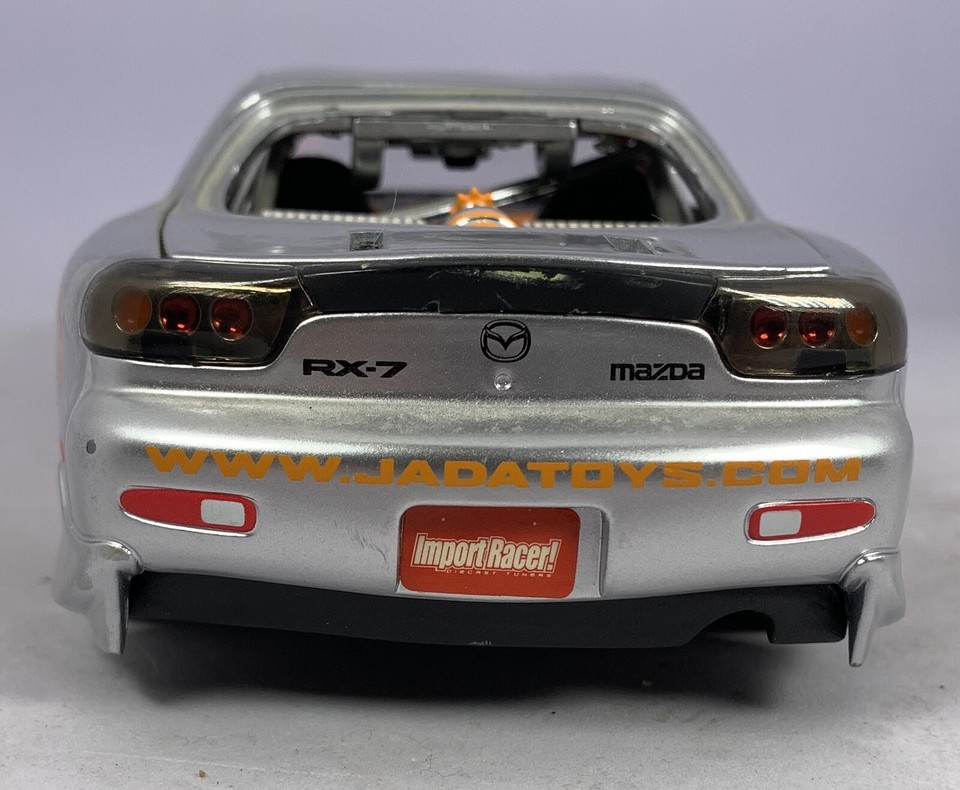1/24 JADA IMPORT RACER MAZDA RX-7 | eBay