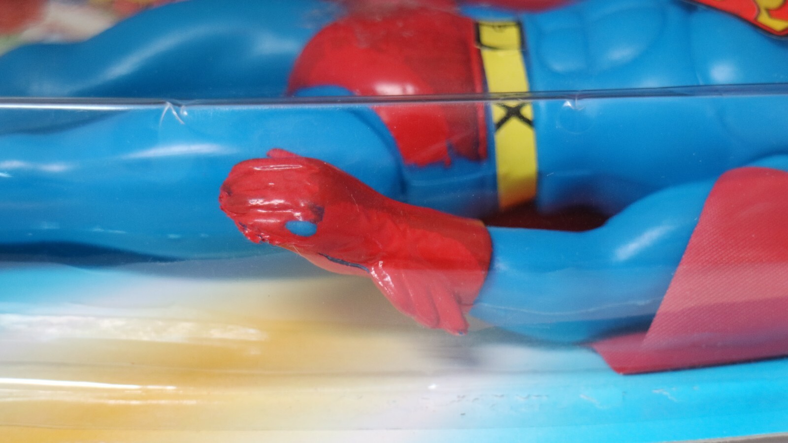 DC Comics Superman Super Powers bootleg rare knockoff 10 INCH FIGURE | eBay