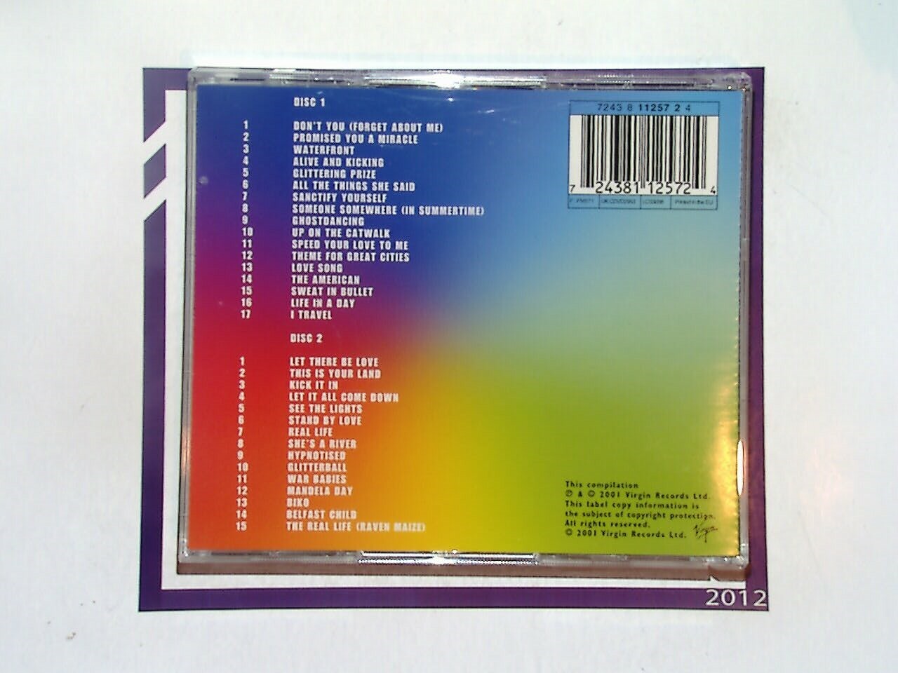 Despicable Me Original Motion Picture Soundtrack 2CD Nr Mint ...