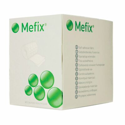 Mefix (311099) Dressing Retention Tape, Skin Friendly, 4" X 11 Yd, 1 Ct ...