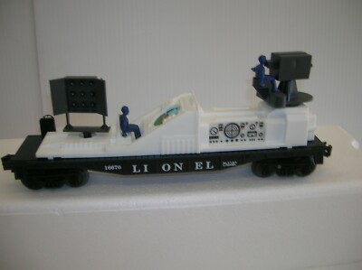 LIONEL 6-16670 " LIONEL TV OPERATING CAR , BOXED " , LOT # 23042 | eBay