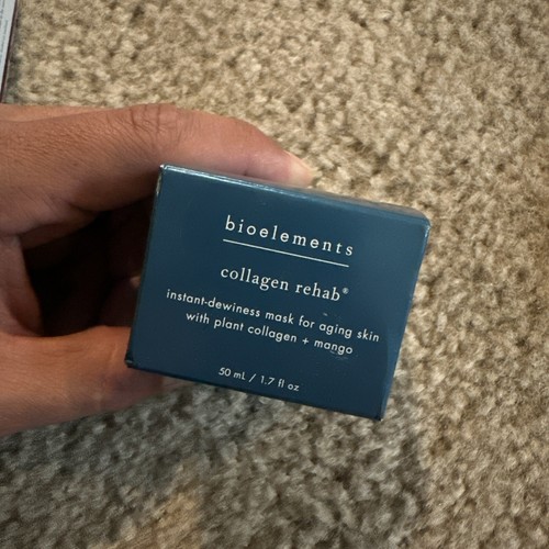 Bioelements Collagen Rehab 1.7 oz. Facial Mask New With Box Sealed Free ...