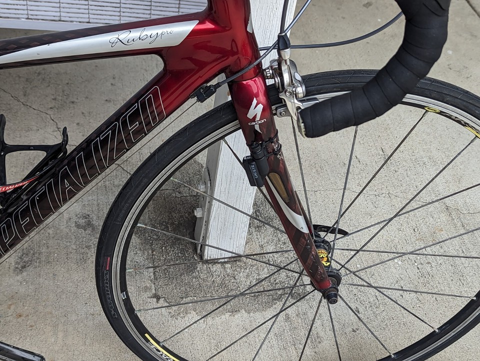 Specialized Ruby Pro superlight 48cm carbon road bike LOS ANGELES PICK ...