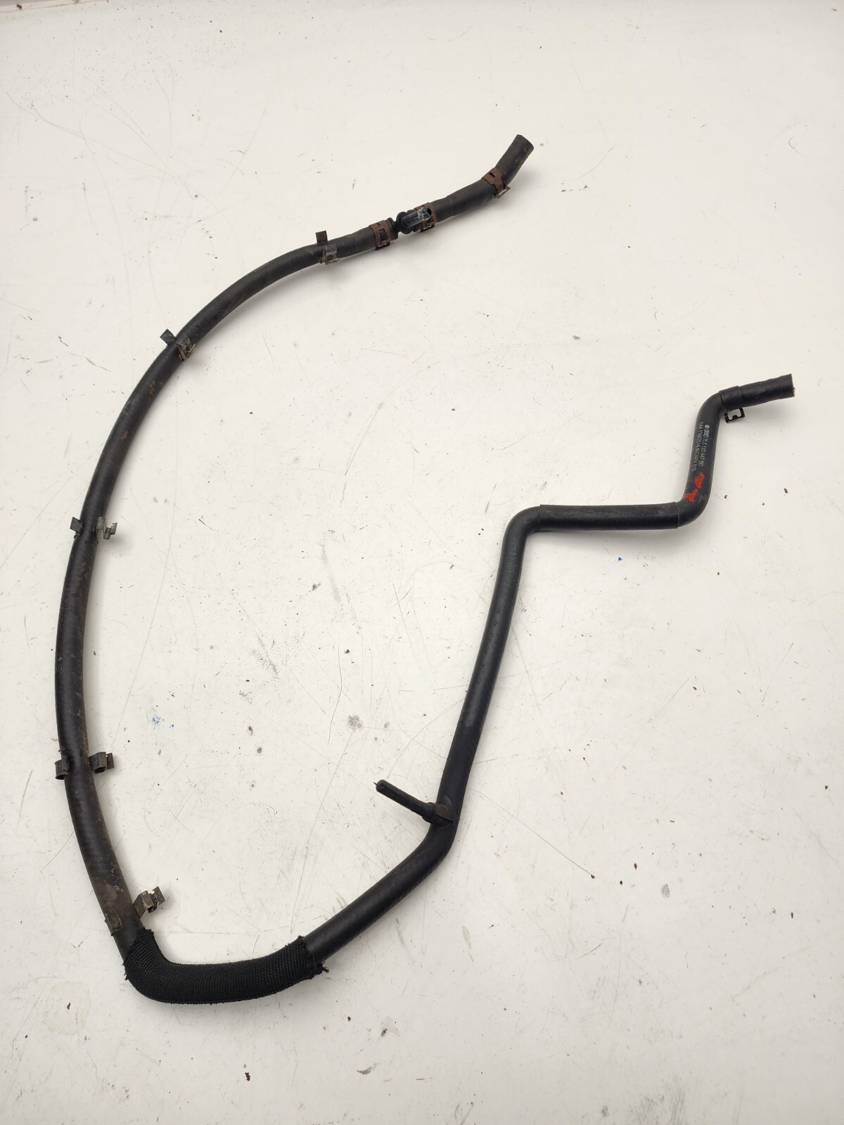 2010-2015 AUDI Q7 3.0L Coolant Reservoir TANK HOSE LINE 7L6122447BD | eBay