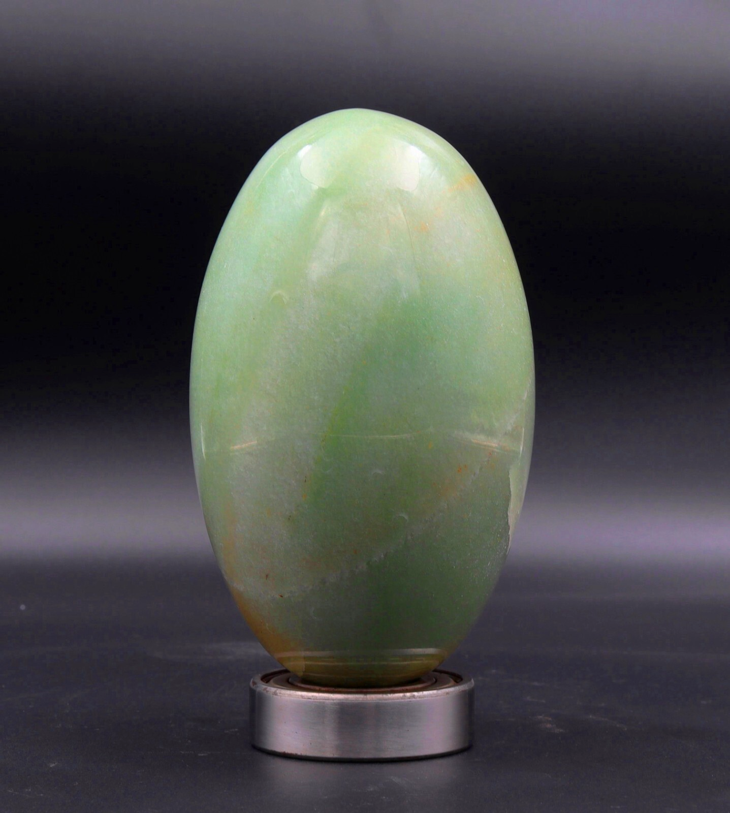 135MM Green Aventurine Crystal Lingam Chakra Energy Healing Gemstone ...
