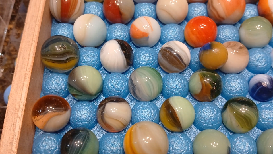 Vintage Master made marbles - Lot | eBay