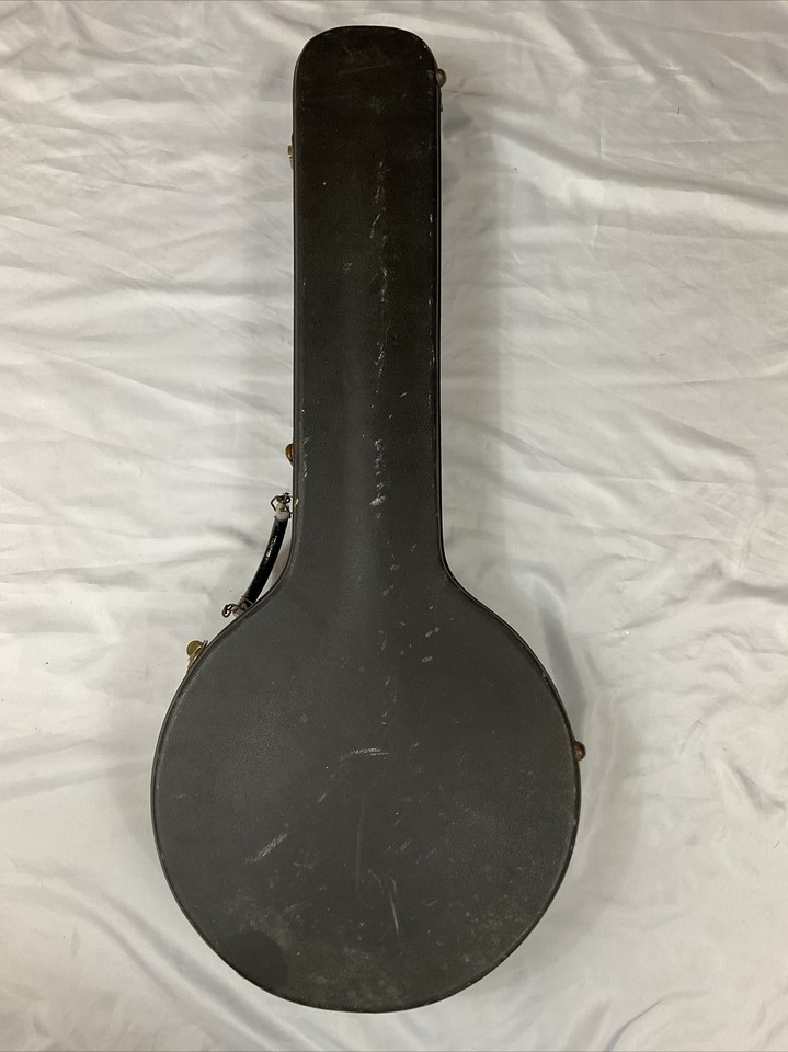 Iida Vintage 4-String Banjo 19 Frets Remo Weatherking Banjo Head USA W ...