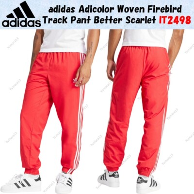adidas Adicolor Woven Firebird Track Pant Better Scarlet IT2498 Japan ...