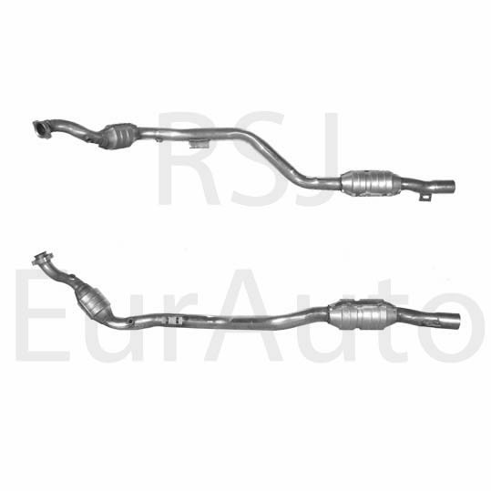 BM91092 Catalytic Converter MERCEDES E55 5.4i V8 AMG (W210) 11/97-2/01 ...