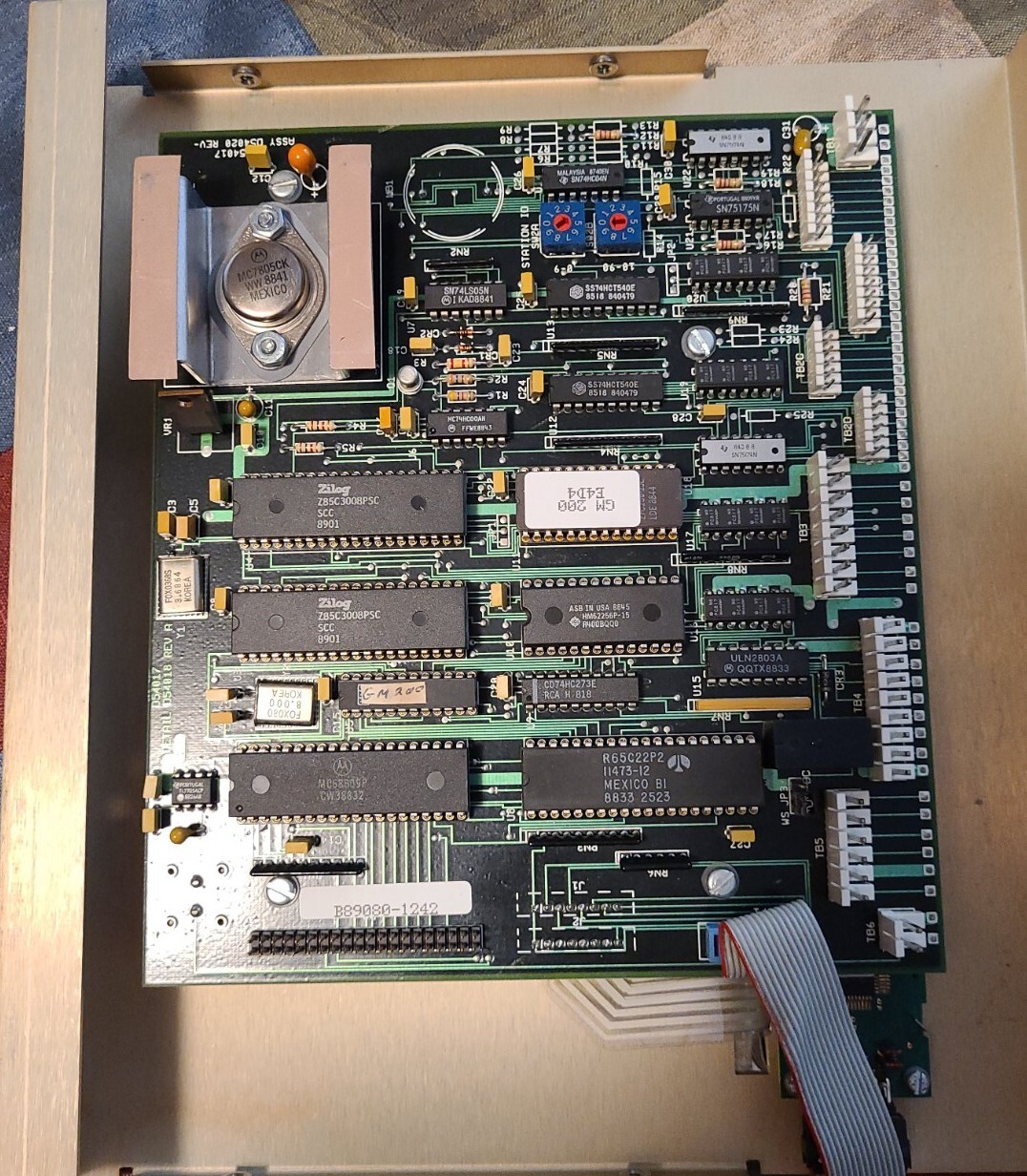 New Gerber Garment Technology GGT Gerber Mover Control Board Panel | eBay