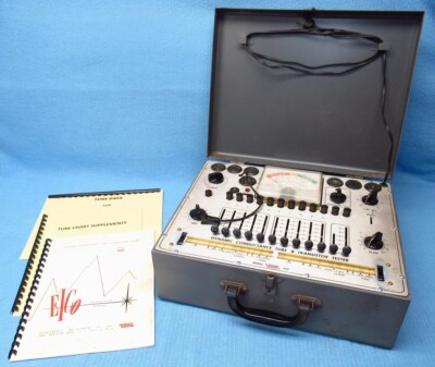 Tube Testers - Roll Chart