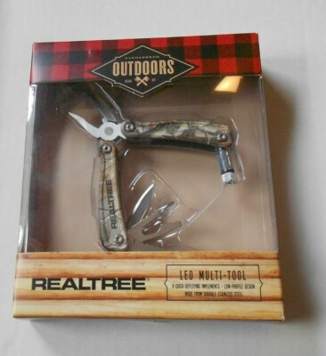 Realtree AP LED Multi Tool | eBay
