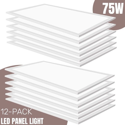 Bright 2 x 4 ft. 7000 Lumens Integrated LED Flat Panel Ceiling Light ...