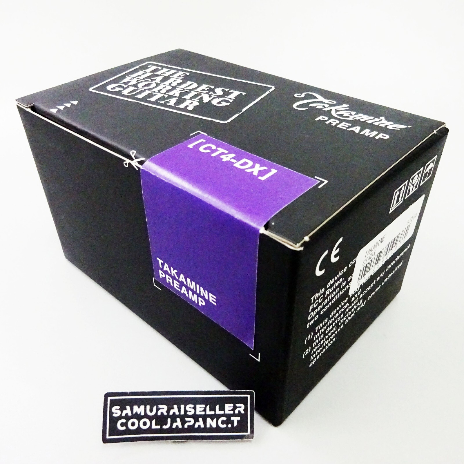 Takamine CT4-DX DMP Preamp Pickup for Guitar Japan NEW | eBay