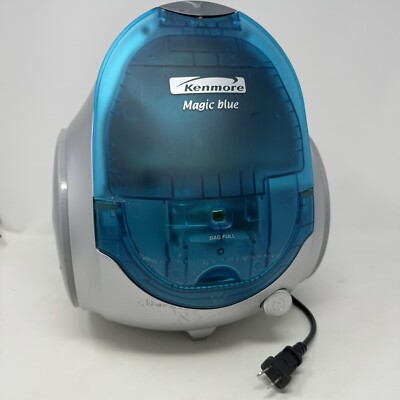 KENMORE Magic Blue Canister Vacuum Cleaner Model 721 **Canister Only ...