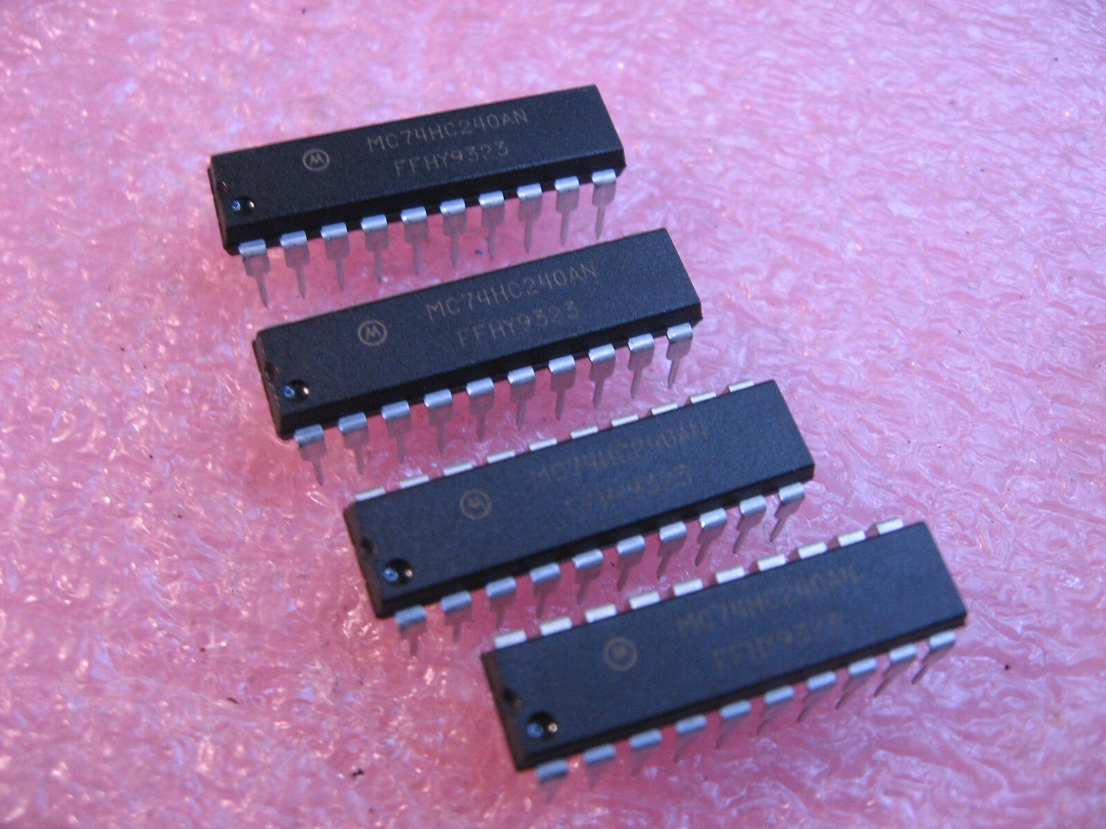 MC74HC240AN Motorola Octal Driver IC Plastic TTL 74HC240 74240 - NOS ...