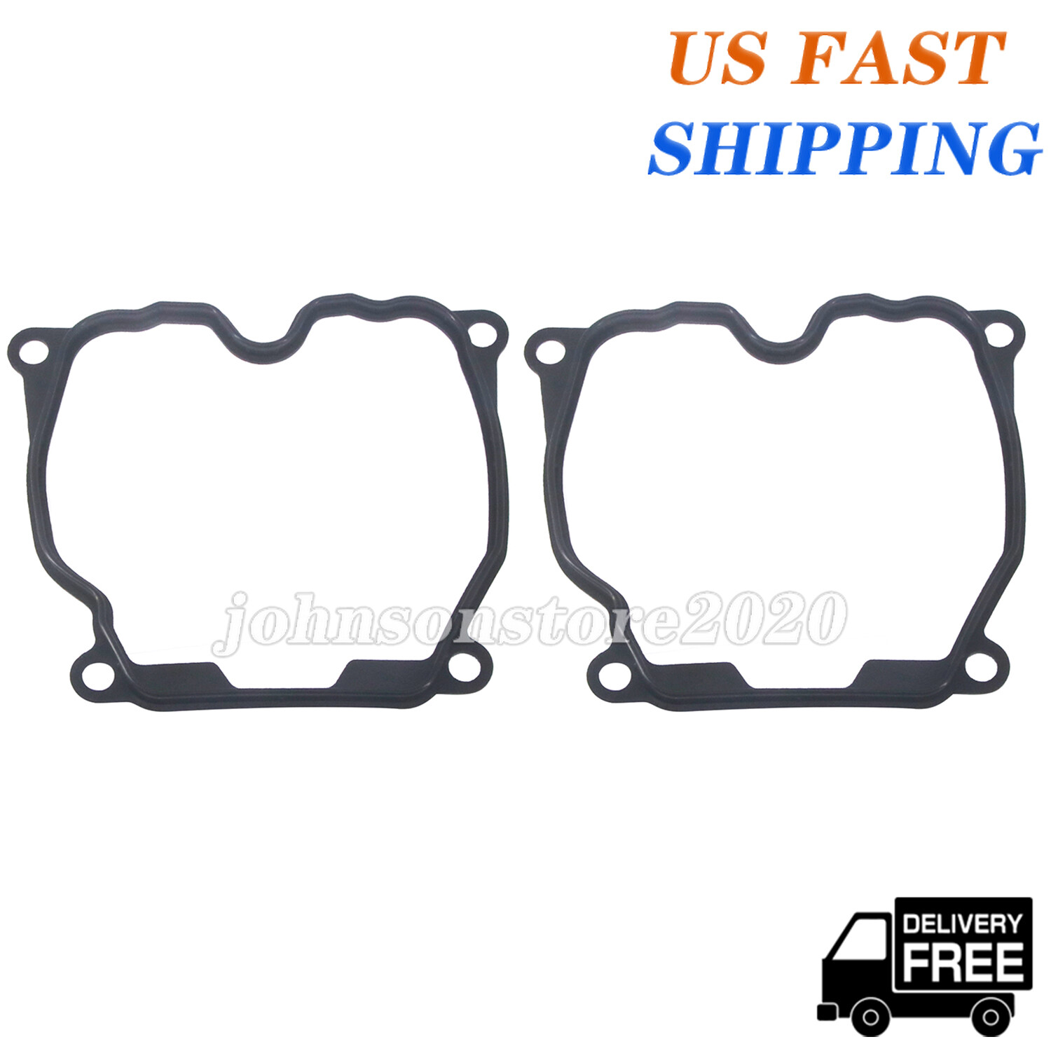 Front & Rear Valve Cover Gaskets for 2017-2020 CanAm Defender HD5 ...