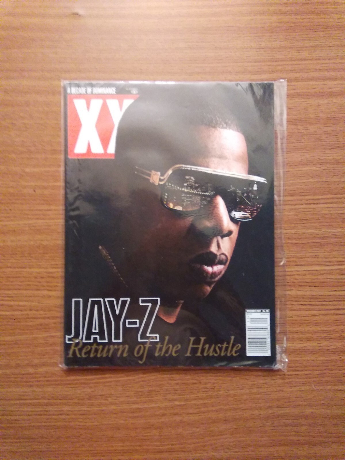 Jay-Z XXL Magazine Cover Return of the Hustle | (Dec 2007) Issue #98 ...