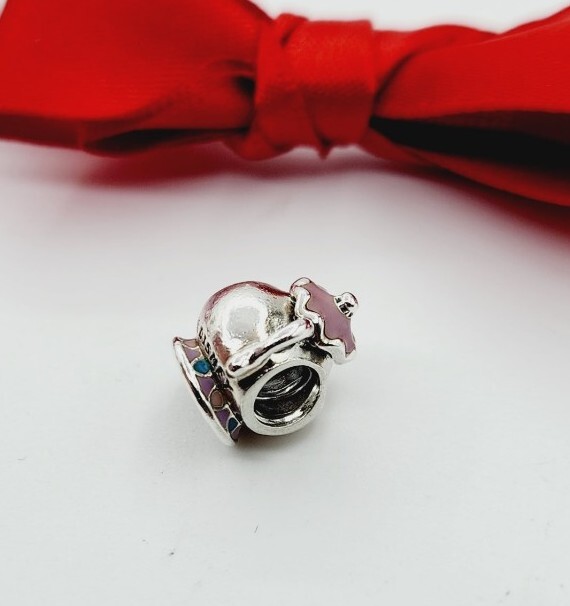 Genuine PANDORA Disney Beauty & the Beast Mrs Potts and Chip Charm ...