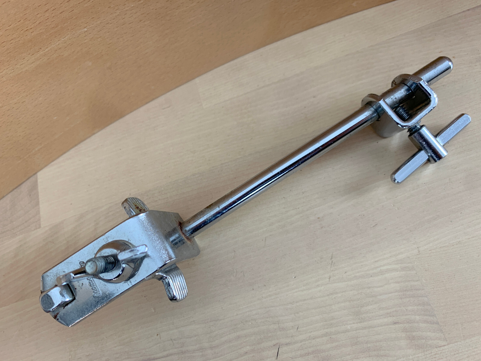 LUDWIG 70s 80s Vtg COWBELL POST Hoop Clamp | Grelly USA