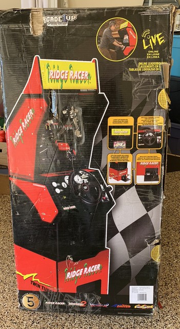 Arcade1Up Ridge Racer Arcade Machine for sale online | eBay