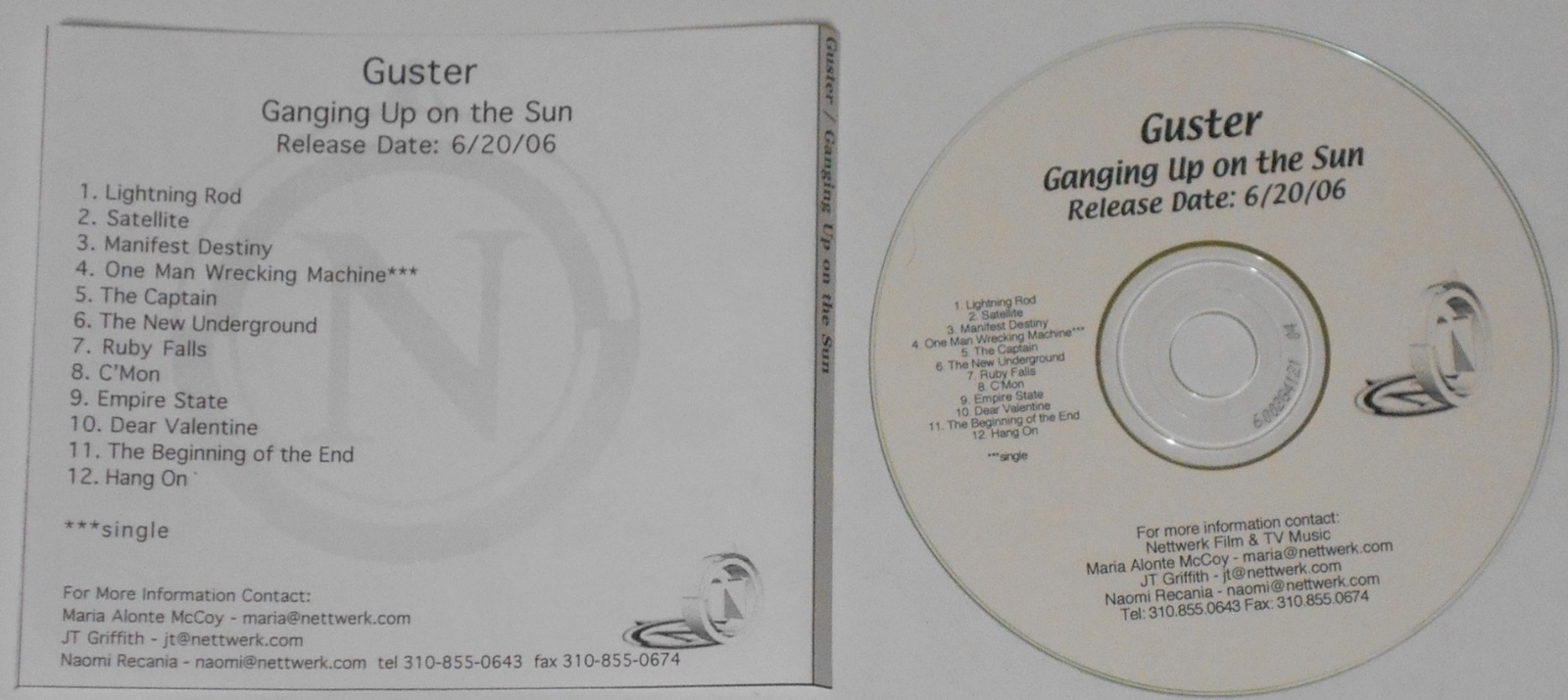 David Gray Foundling 2010 U.S. promo cd -Rare! | eBay