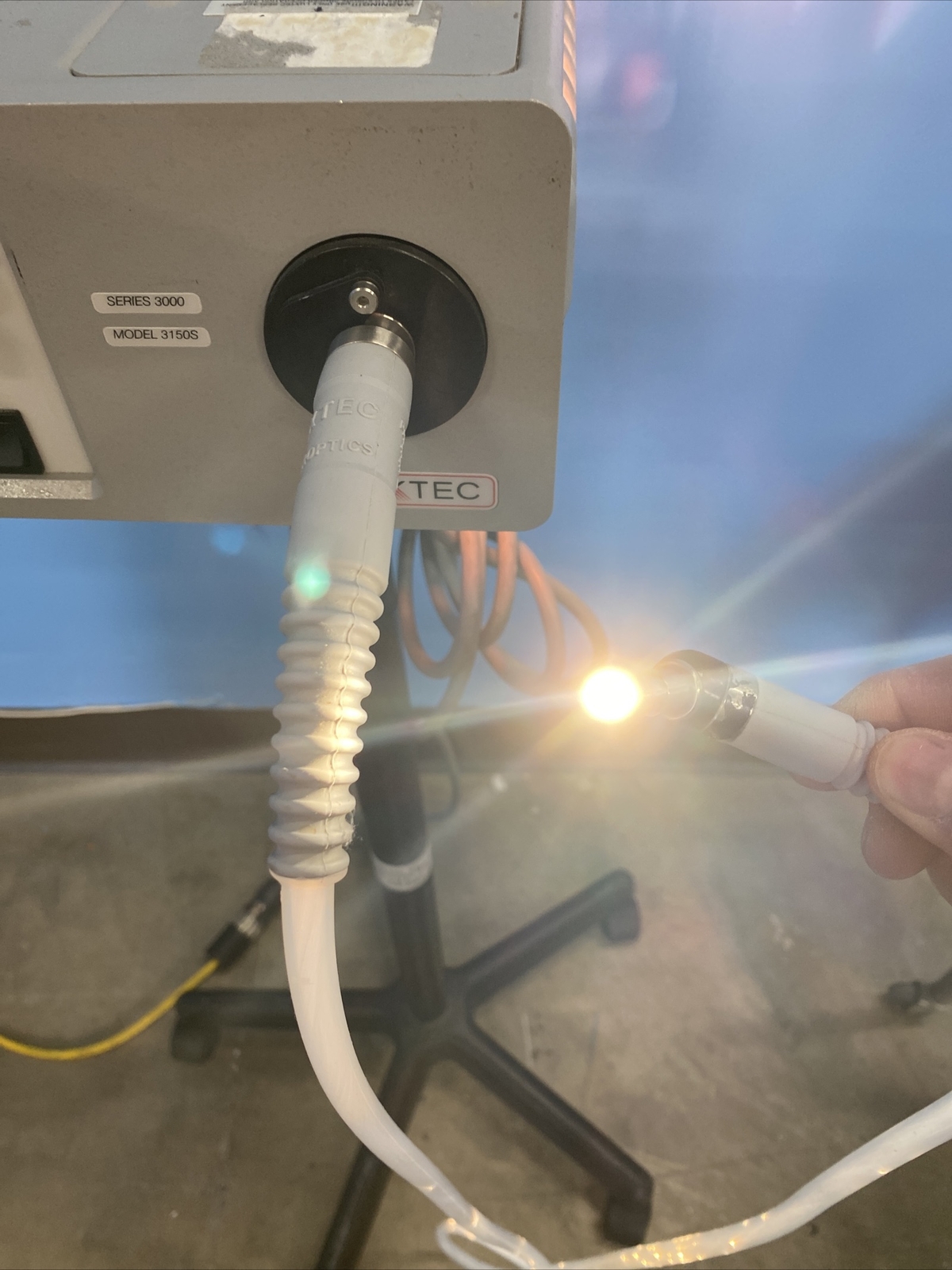 LUXTEC 3150S Endoscopy Series 3000 Light Source Ophthalmology for sale ...