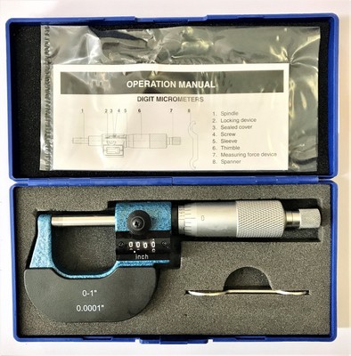 Micrometers - Micrometer Standards