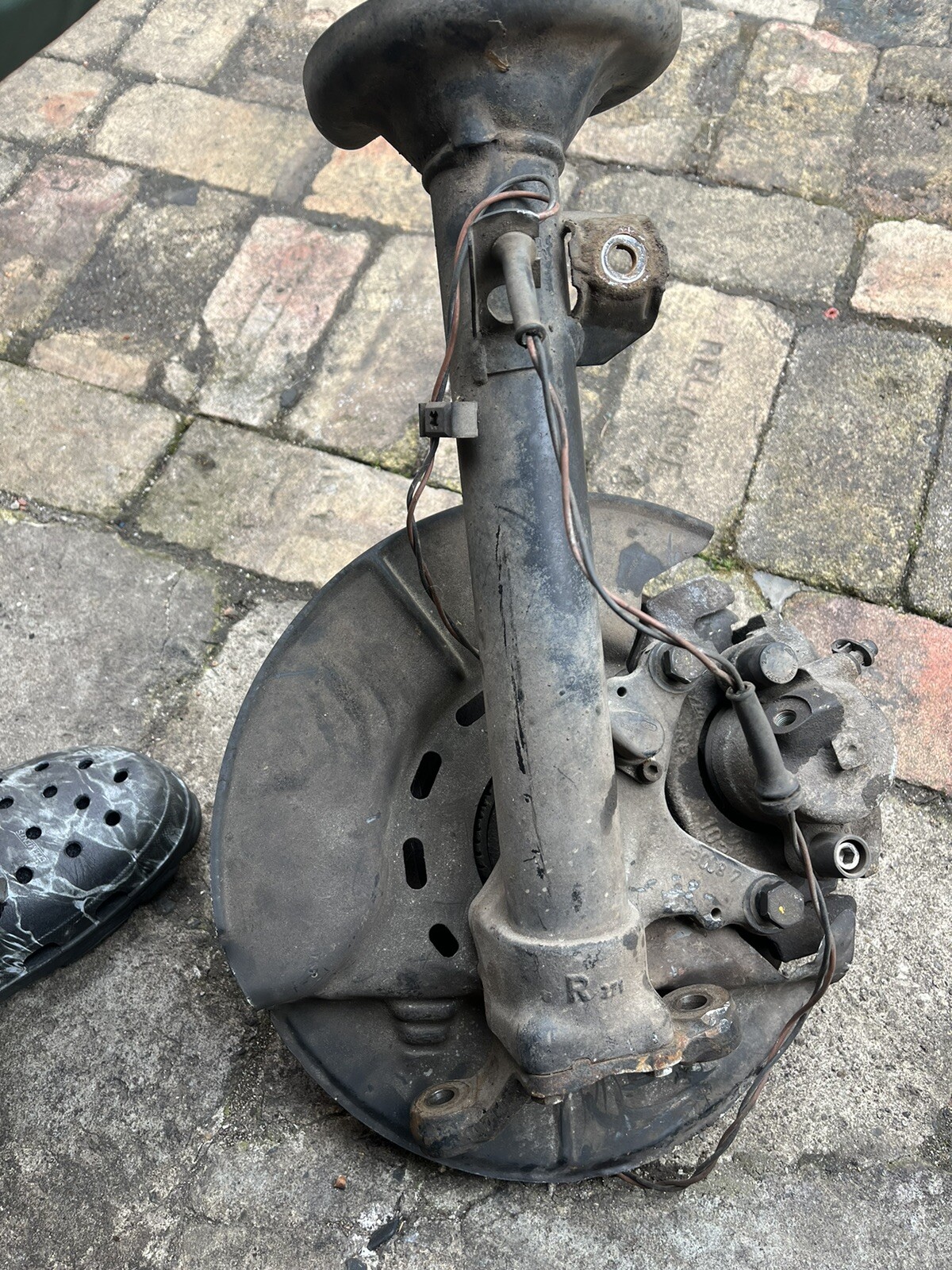 E30 M3 Strut With Knuckles,calipers,rotors | eBay