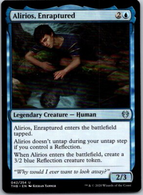 Magic the Gathering Alirios, Enraptured Theros Beyond Death MTG Free ...